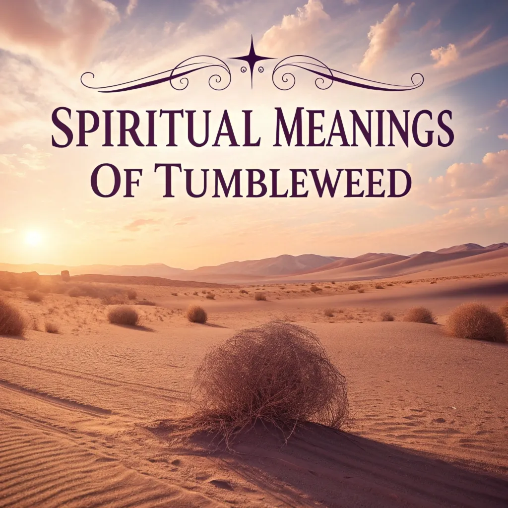 17 Spiritual Meanings of Tumbleweed: Nature's Profound Messenger ...