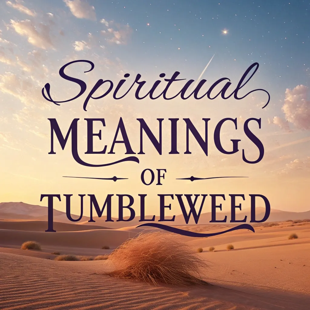 17 Spiritual Meanings of Tumbleweed: Nature's Profound Messenger ...