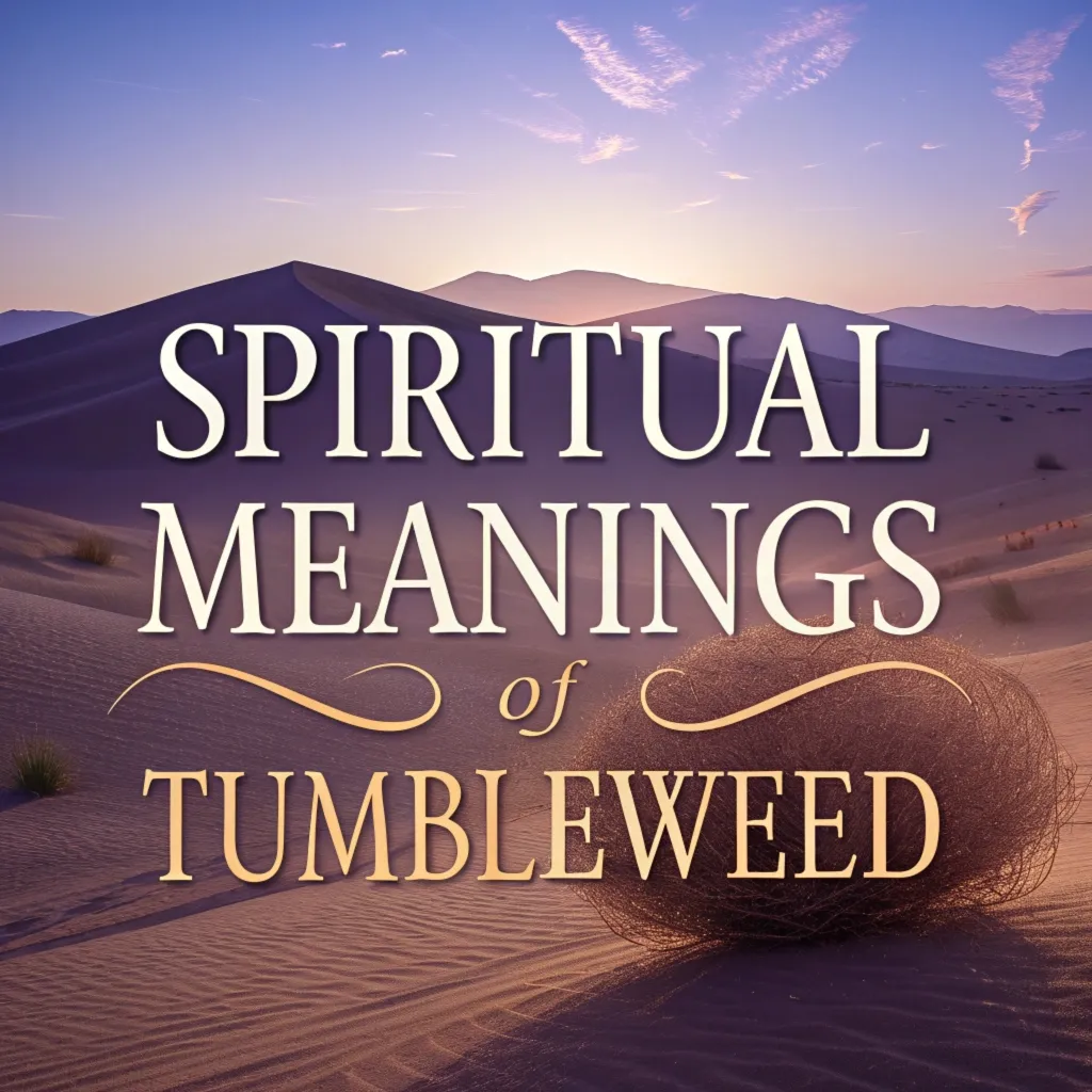 17 Spiritual Meanings of Tumbleweed: Nature's Profound Messenger ...