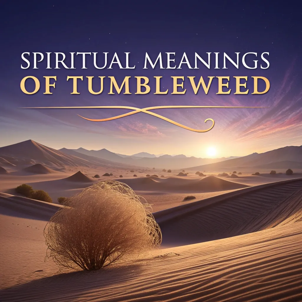 17 Spiritual Meanings of Tumbleweed: Nature's Profound Messenger ...